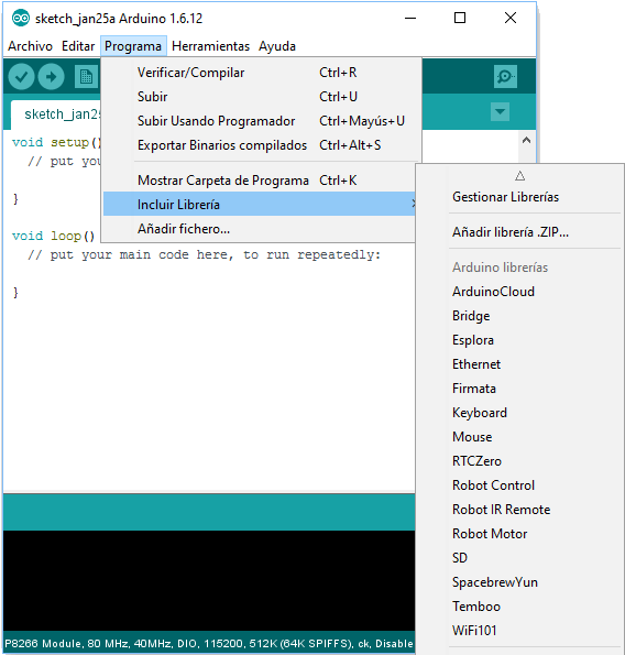 Où sont les librairies Arduino ? - Maisonfutureco.fr